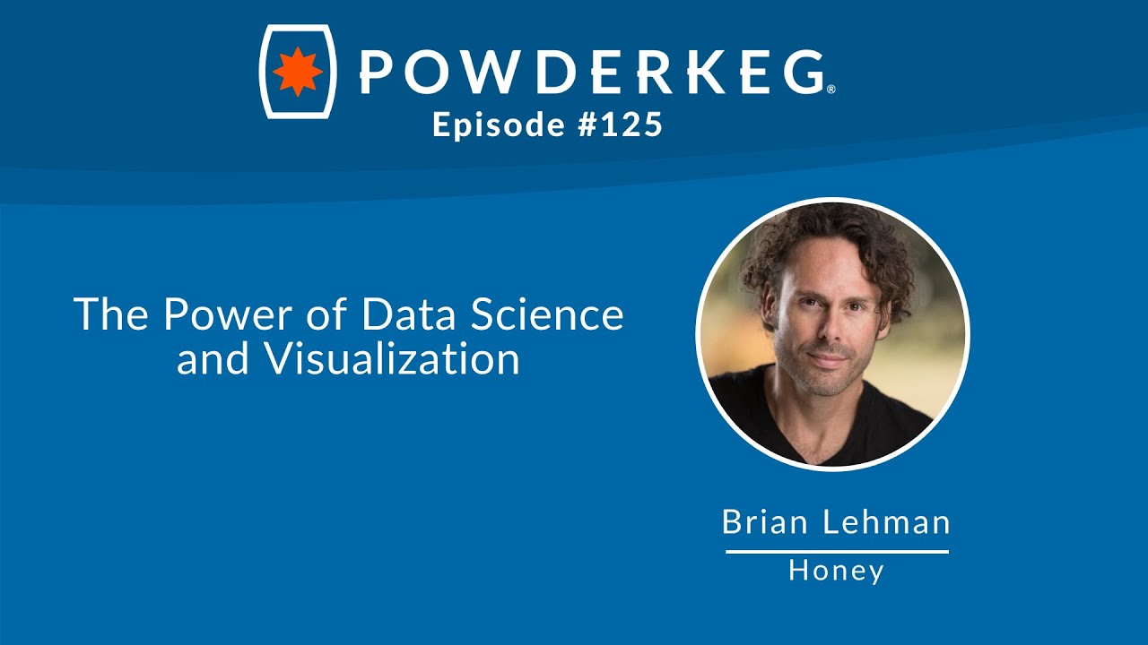 #125: The Power of Data Science and Visualization with Brian Lehman of ...