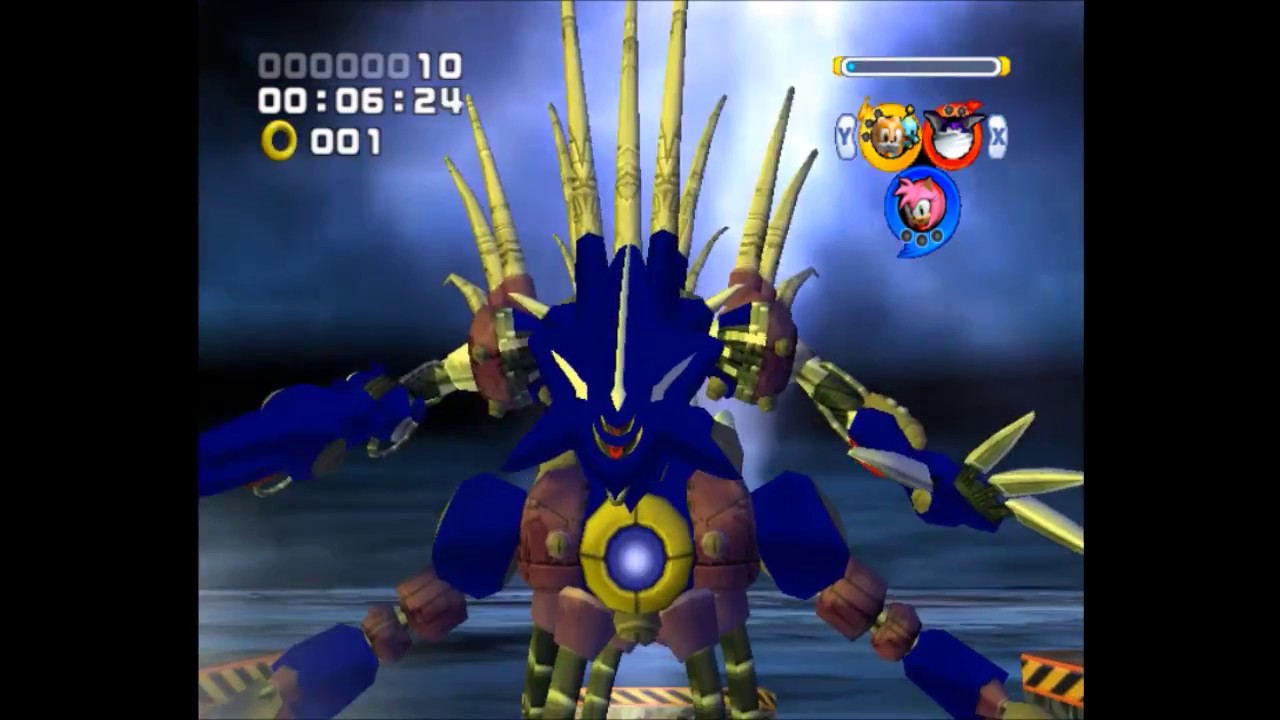Metal Madness Sonic Heroes
