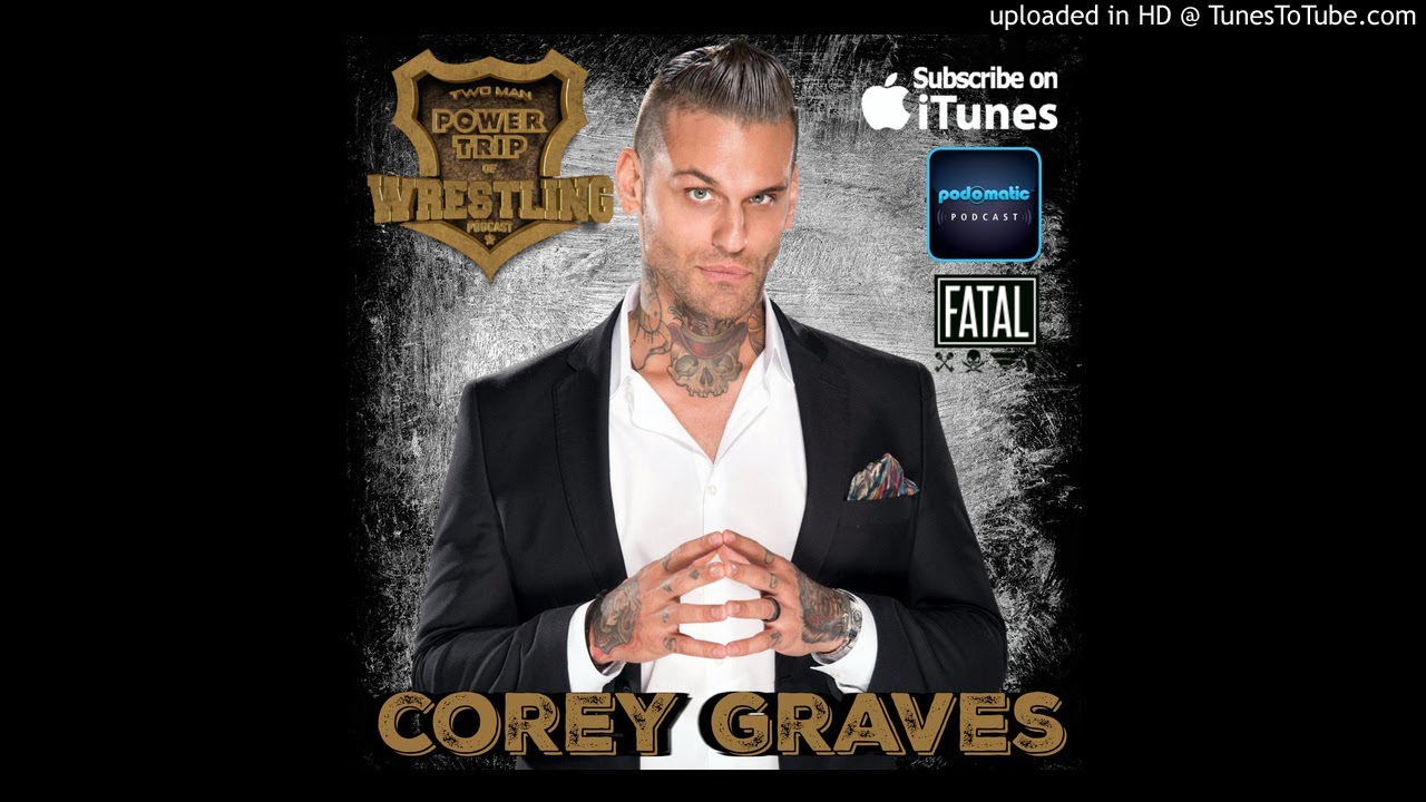 Corey Graves On His FATAL Clothing "Stay Down Collection" - YouTube