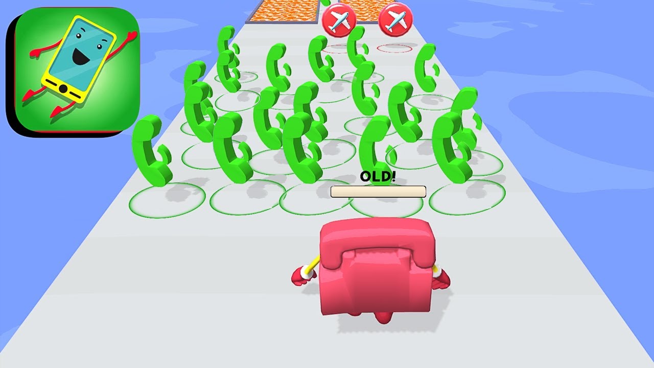 Phone Run 3D - All Levels Gameplay Android,ios (Levels 5-7) - YouTube