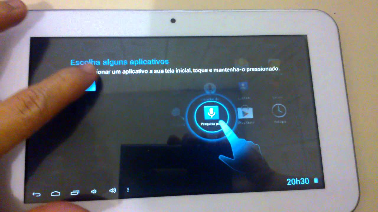 Tablet Octo TB7C-A - YouTube