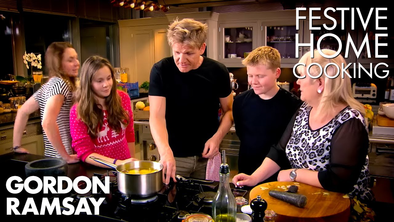 Cook Gordon Ramsay’s Ultimate Winter Recipes With His Family | Gordon ...
