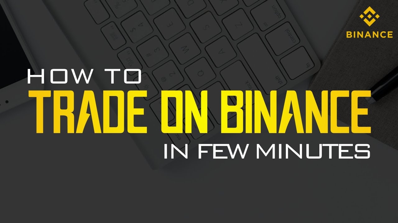 How to trade and complete task on binance. - YouTube