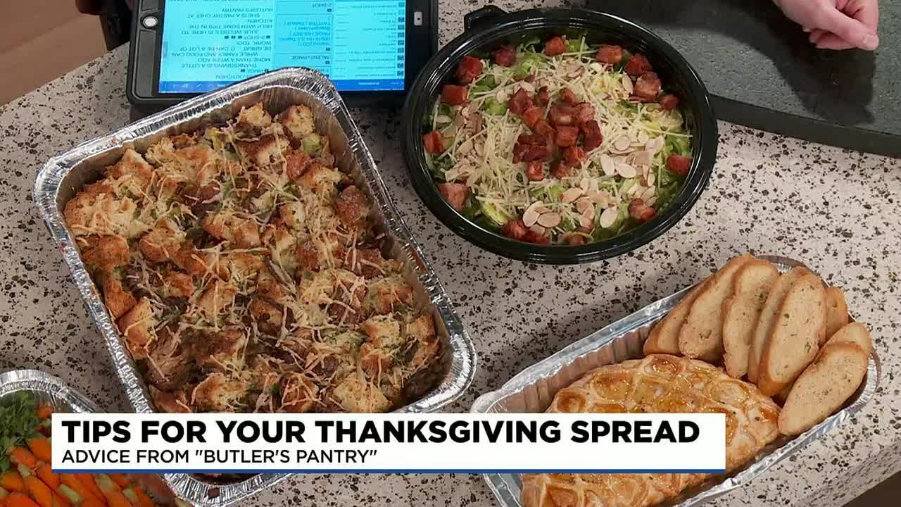 Tips for your Thanksgiving spread from the Butler's Pantry - YouTube