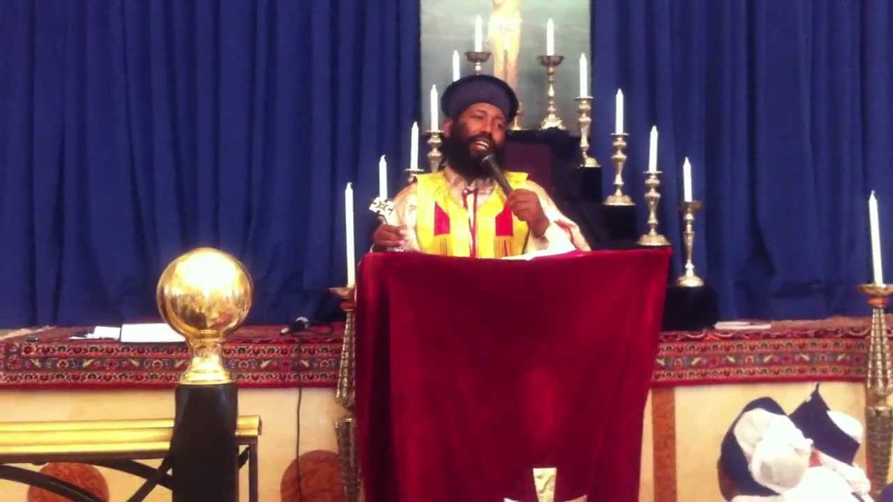 Ethiopian Orthodox Tewahedo Sibket By Aba Gerima UAE "Eskemechereshaw ...