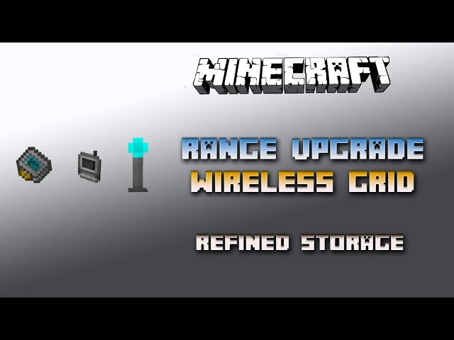 22+ Refined Storage Wireless Crafting Grid - CatrinaSabah 22+ Refined Storage Wireless Crafting Grid - CatrinaSabah