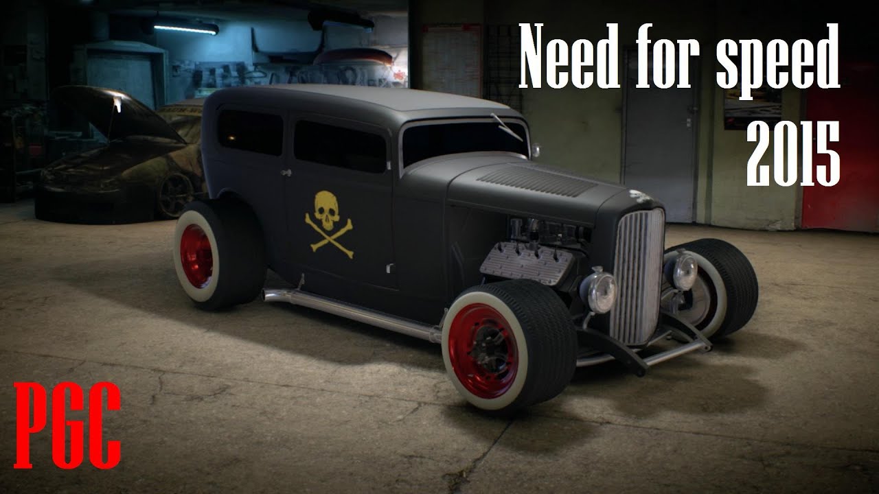 Need for speed(2015) customization: HOT ROD ford '32 - YouTube