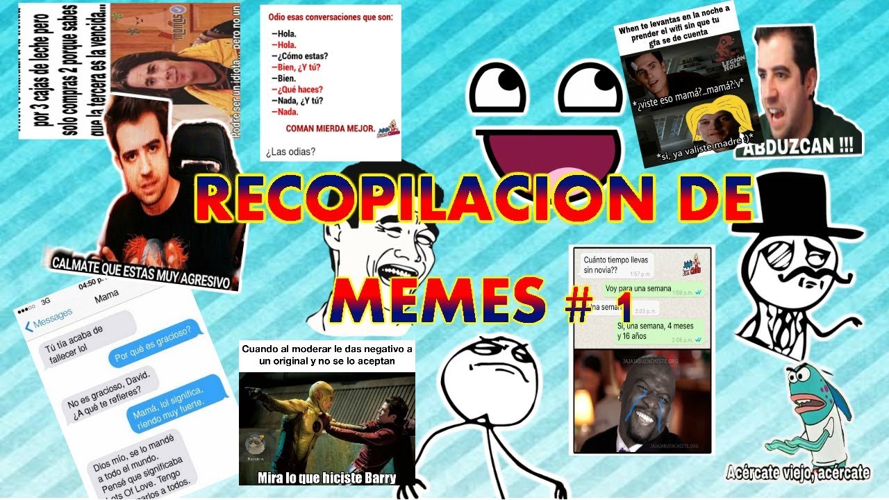 MEMES Varios| RECOPILACIÓN #001 | Mr.Balu 23 - YouTube