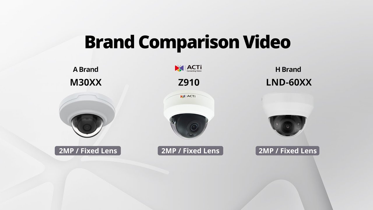 Z910 Brand Comparison Video - YouTube