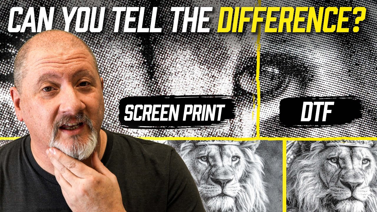 Can You Make DTF Look Like Screen Printing? | Deep Dive with Colin ...