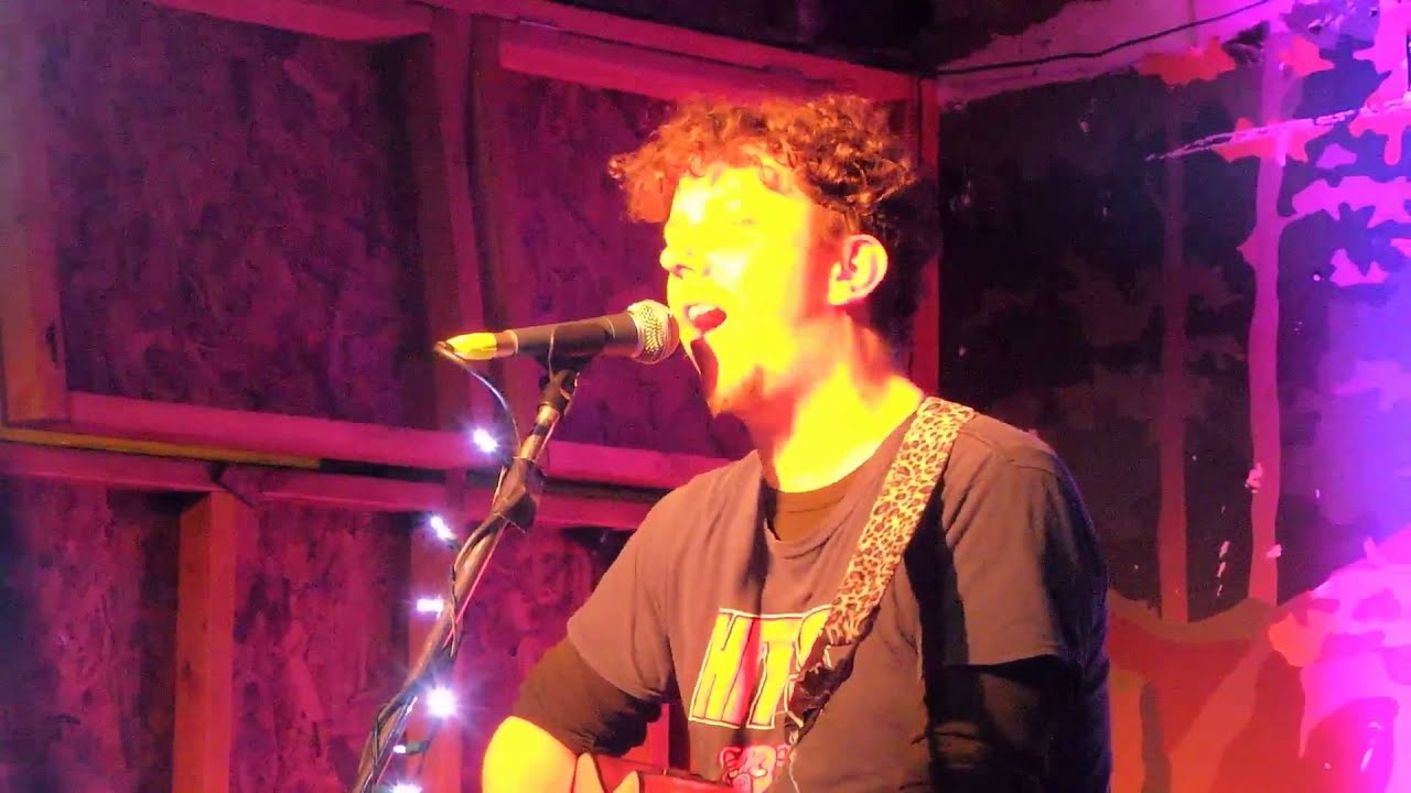 Ben Salter live in Melbourne: 'Cupid' - YouTube