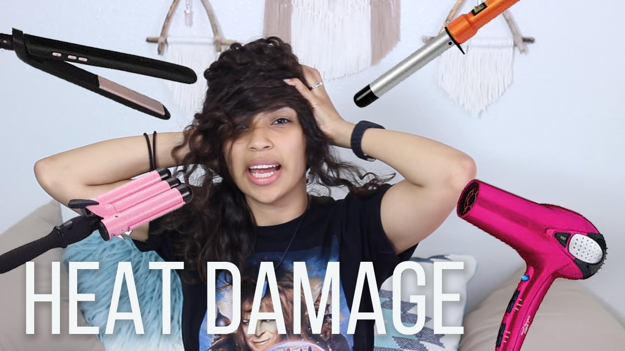 3 Steps To Reduce Heat Damage - YouTube