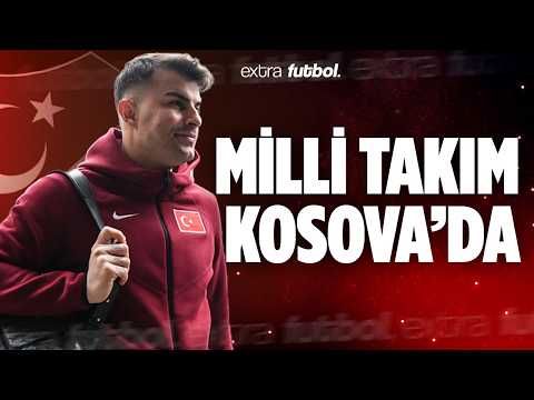A Milli Futbol Takımı, Kosova maçı için Priştine'de #millitakim