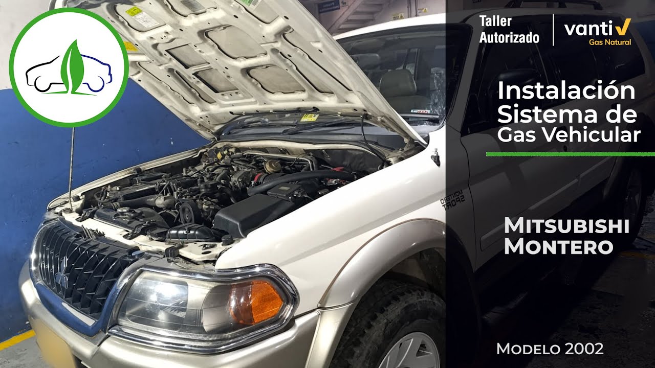 GAS VEHICULAR Mitsubishi Montero (3ra generación) - YouTube