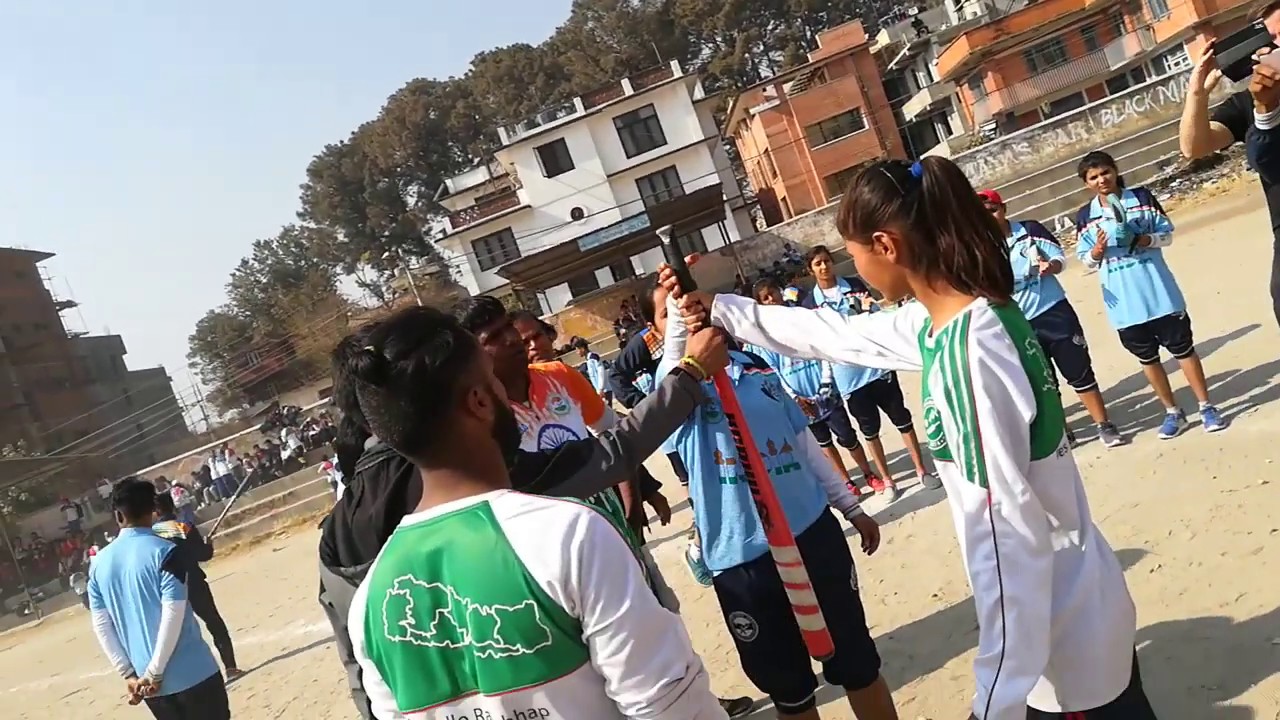 1st South Asian Pesapallo Championship 2016-17, Youth India VS Nepal 1 ...