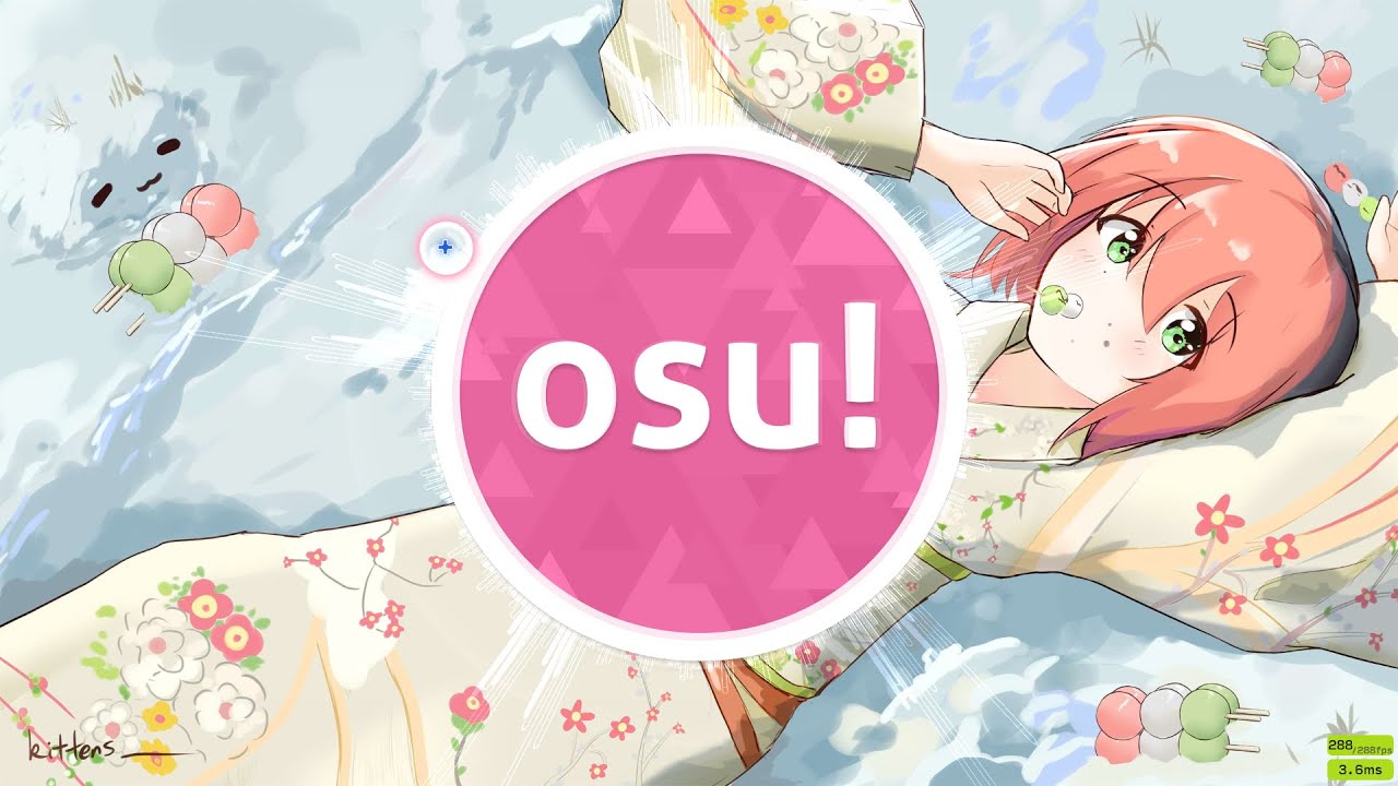 Osu!Mania Stream lagi - YouTube