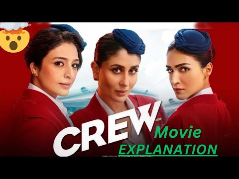 Crew movie explanation || @ExBHS20 #crewmovie - YouTube