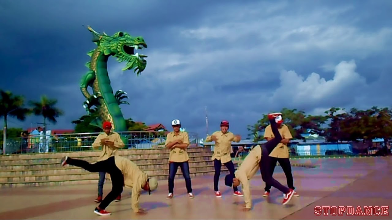Formasi asli Stopdance baubau sebelum audisi The Dance Icon Indonesia ...