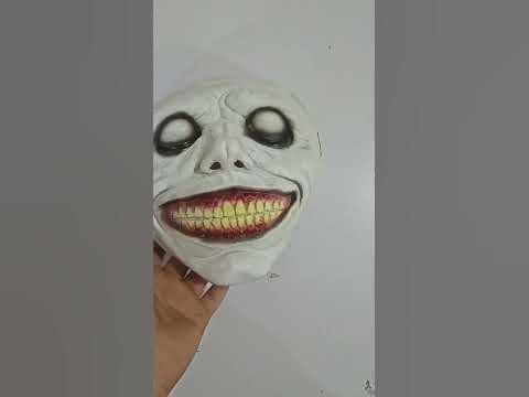 Самая страшная маска, очень страшная маска хоррор - YouTube