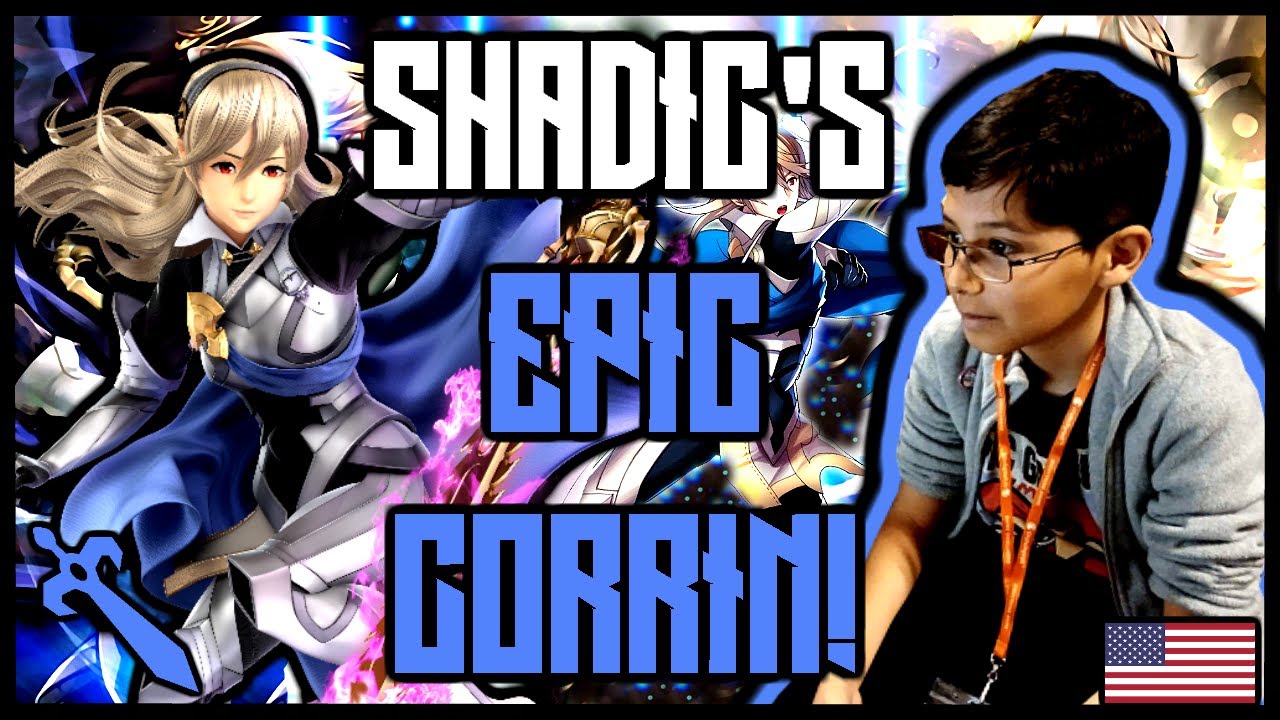 Shadic's Corrin DESTROYS! Top Tier Super Smash Bros Ultimate Highlights ...