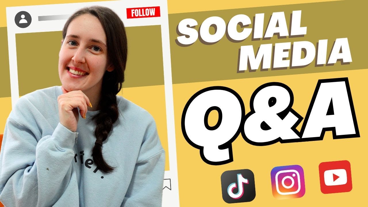 Answering your social media marketing questions! - YouTube