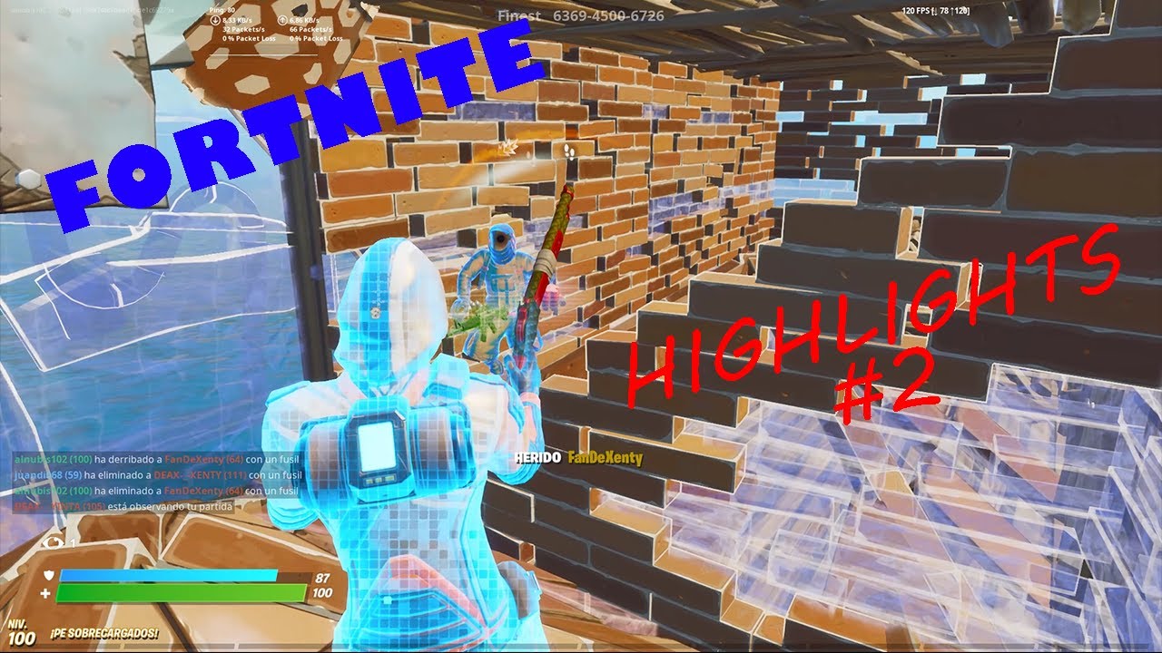 Suede | Fortnite Realistic Highlights #2 1/2 - YouTube