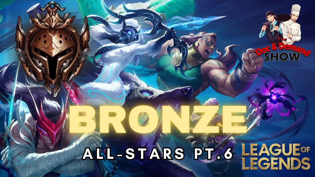 Unleashing the Power of Bronze: League of Legends All-Stars Highlights ...