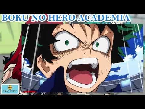 BOKU NO HERO ACADEMIA - Midoriya vs Todoroki - Full Fight HD