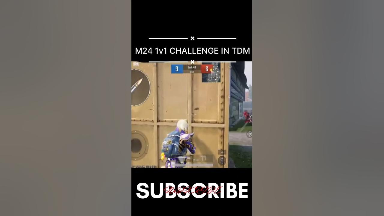 1V1 M24 CHALLENGE WITH RANDOM PLAYER TDM IN BGMI🔥😍 - YouTube