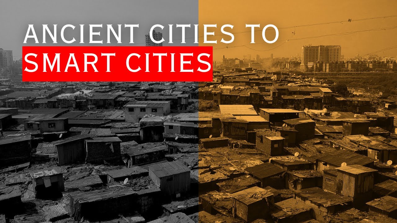 Slum of India: India's Infrastructure Boom - YouTube