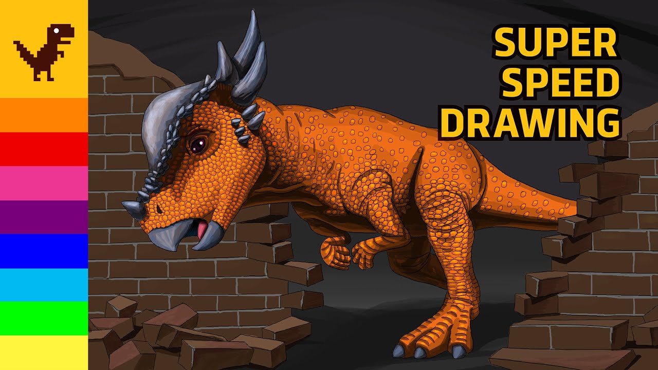 Jurassic World Dinosaur Drawing How to draw Stygimoloch ...