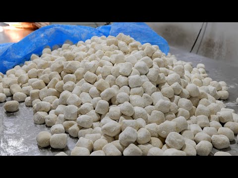 30 yıllık usta tarafından yapılan kızarmış köfte