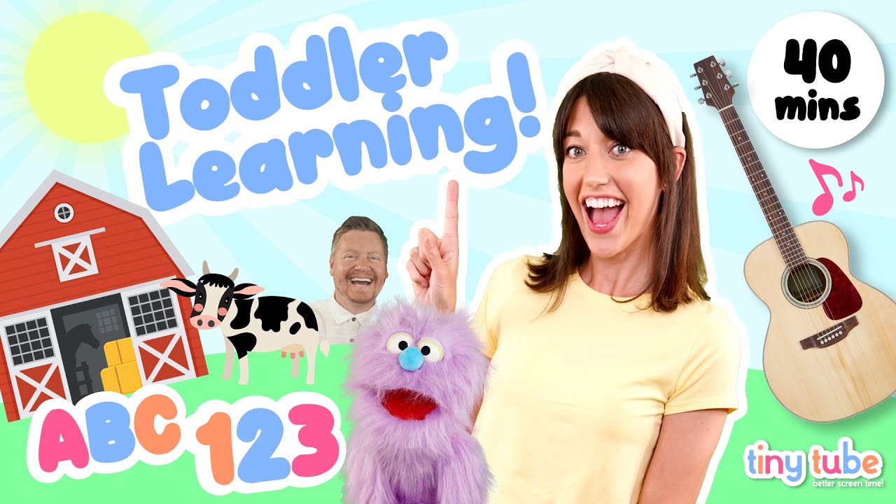 Tiny Tube - ABCs Animals Songs and More! - YouTube