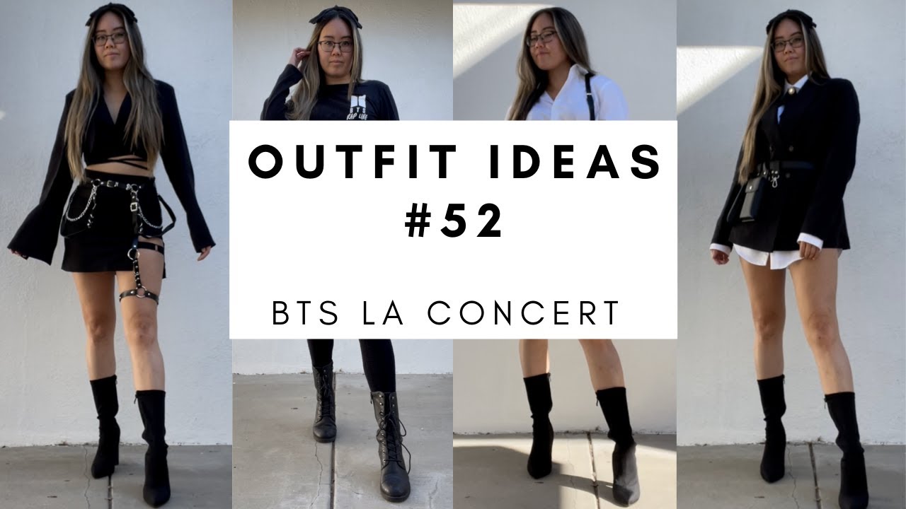 BTS Concert Outfit Ideas | Permission to Dance LV LAS VEGAS 2021 - YouTube