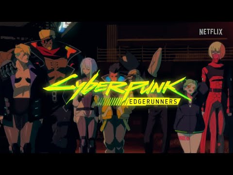 Cyberpsycho Attack | Cyberpunk:Edgerunner Amv | Netflix Anime - YouTube