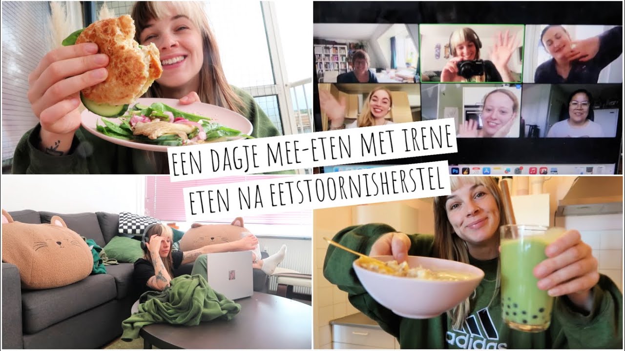 Een dagje mee-eten met Irene | Proud2Bme.nl - YouTube