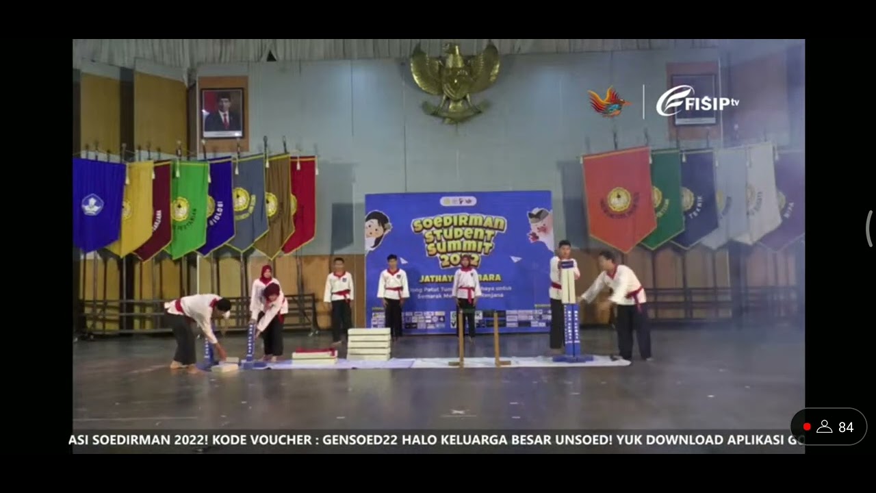 Penampilan UKM PPS Betako Merpati Putih Unsoed pada "EXPO UKM Soedirman ...