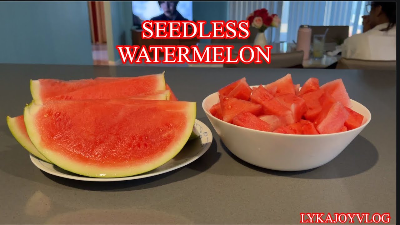 Pakwan in Australia walang buto. #watermelon #pakwan #seedless # ...