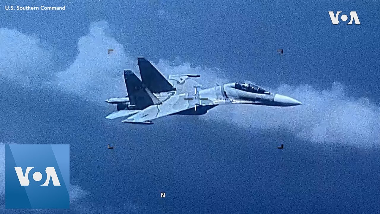 US Says Venezuelan Plane 'Aggressively Shadowed' a US Military Aircraft ...