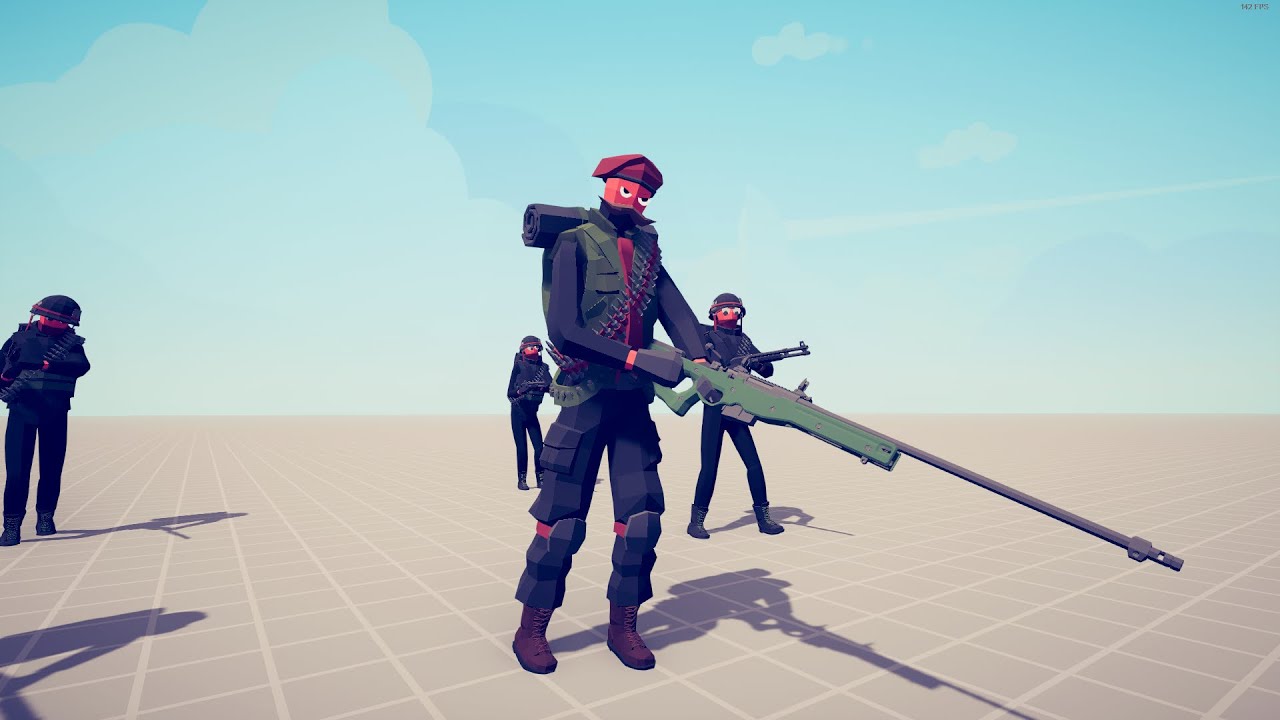 NEW Sergeant Vs Every Units | TABS Totally Accurate Battle Simulator ...