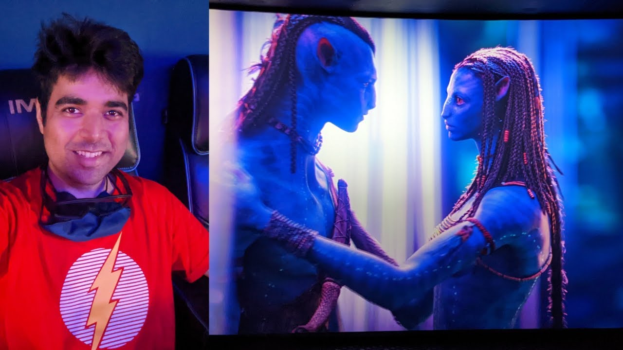 AVATAR in IMAX 3D | Vlog with Avatar 2 Way of Water Post Credit - YouTube