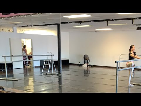 BreakOut Studios Intermediate Ballet w/ Tay Tay - YouTube