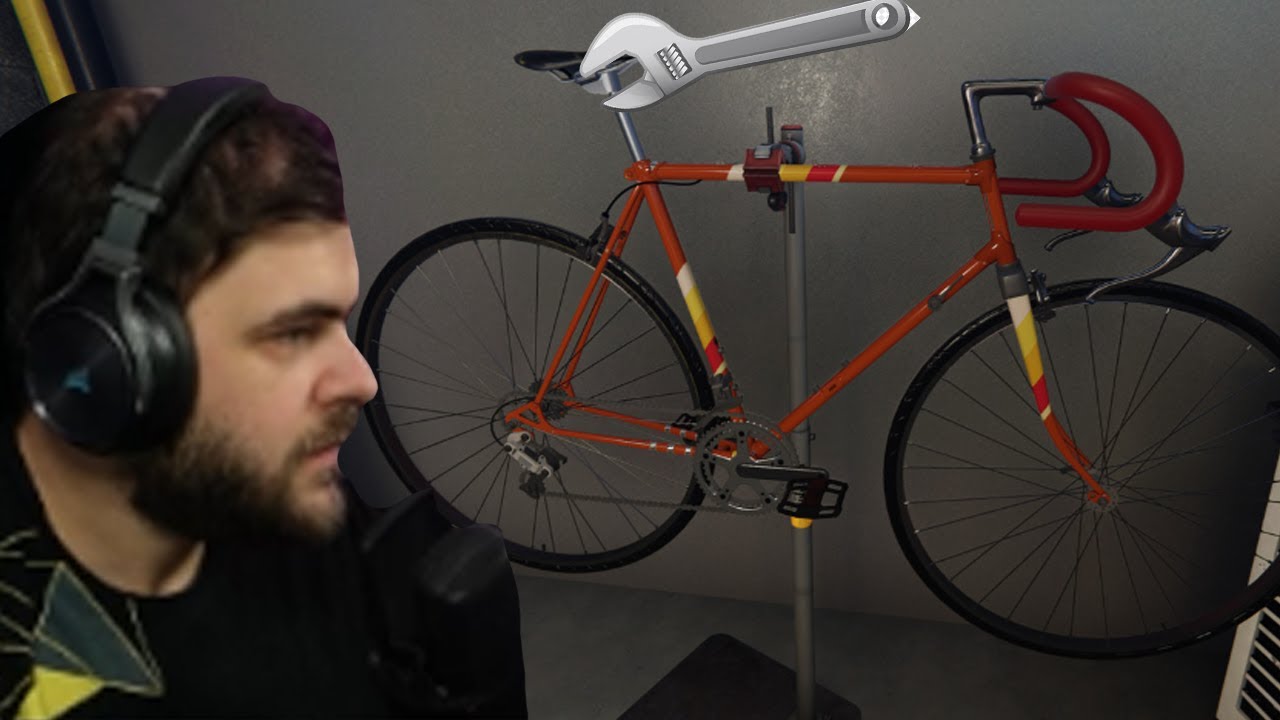 Symulator naprawiania rowerów - Bike Mechanic Simulator 2023 DEMO - YouTube