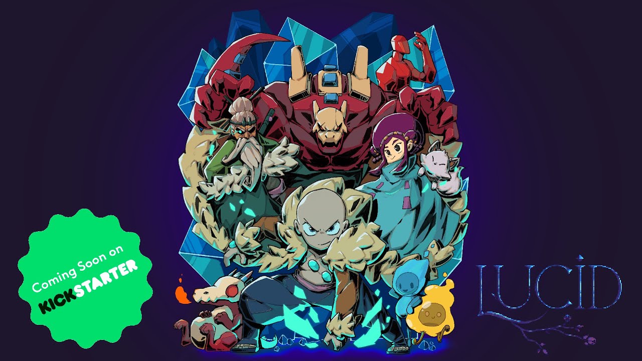 LUCID : Coming Soon to KICKSTARTER - YouTube