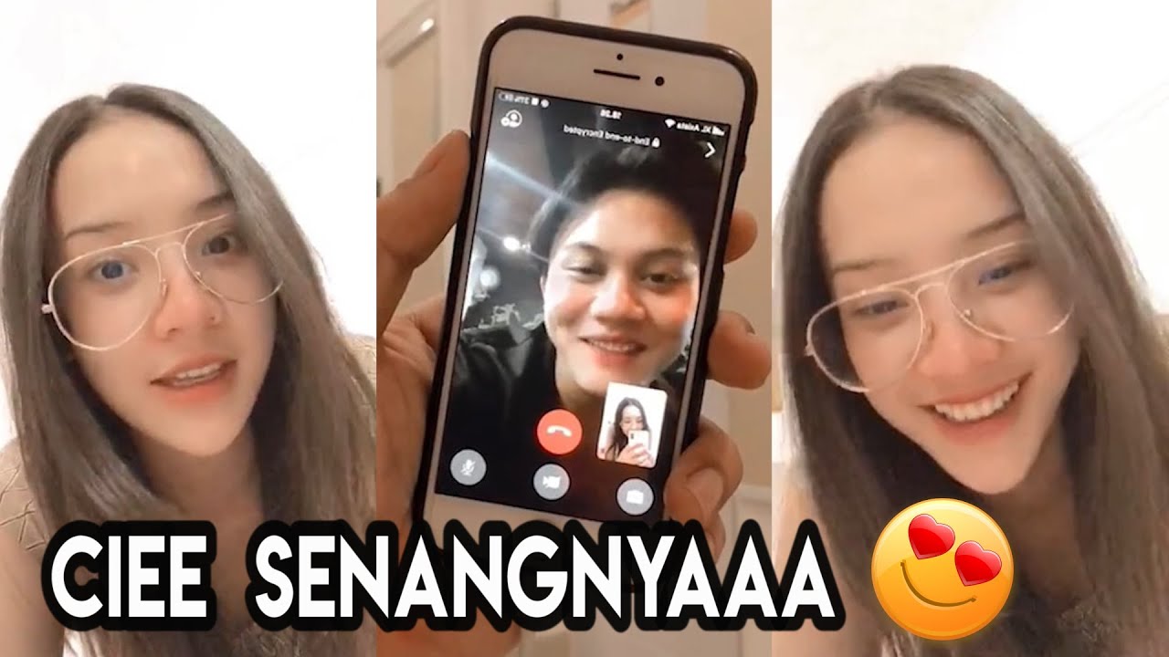Ciee.. Anya Geraldine Video Call Rizky Febian - YouTube