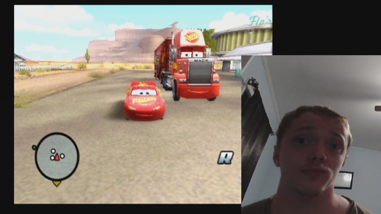 Cars PS2 free roaming part 2 - YouTube