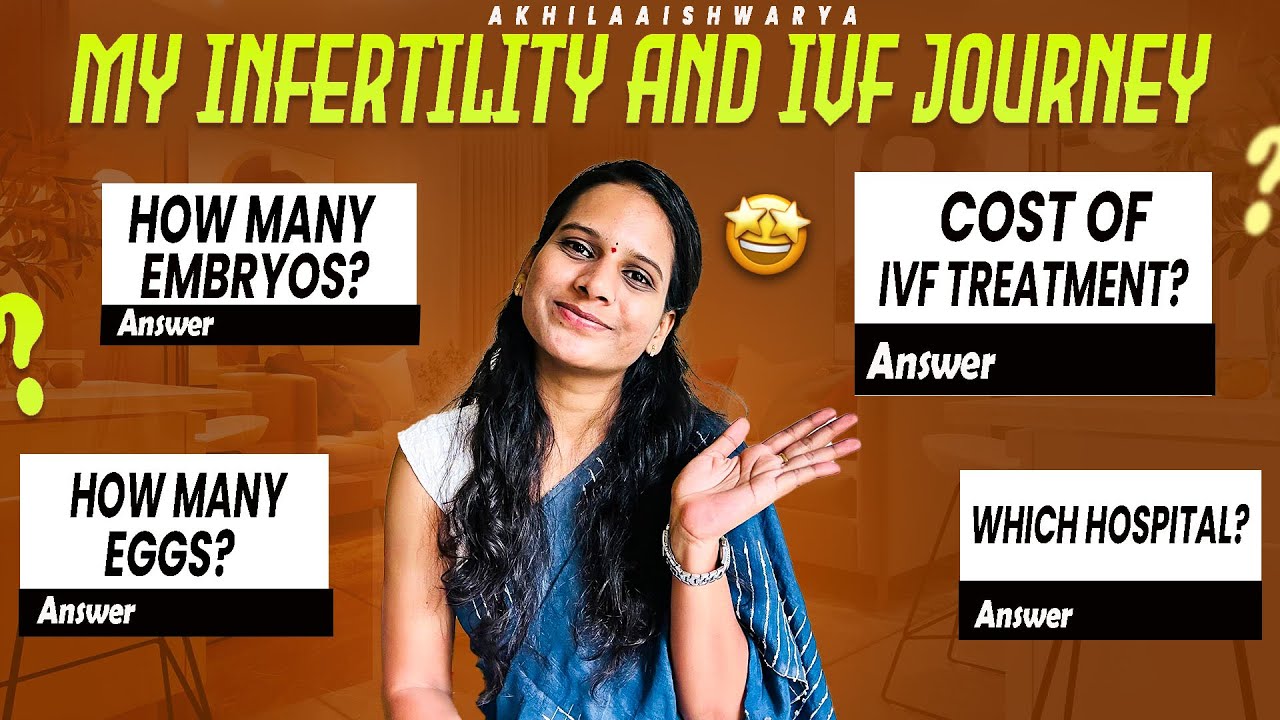 My Infertility and IVF Journey || Story of a Women with fertility ...