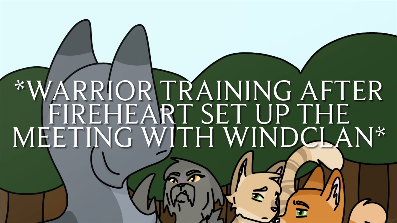 Bluestar is mad at Fireheart again - YouTube