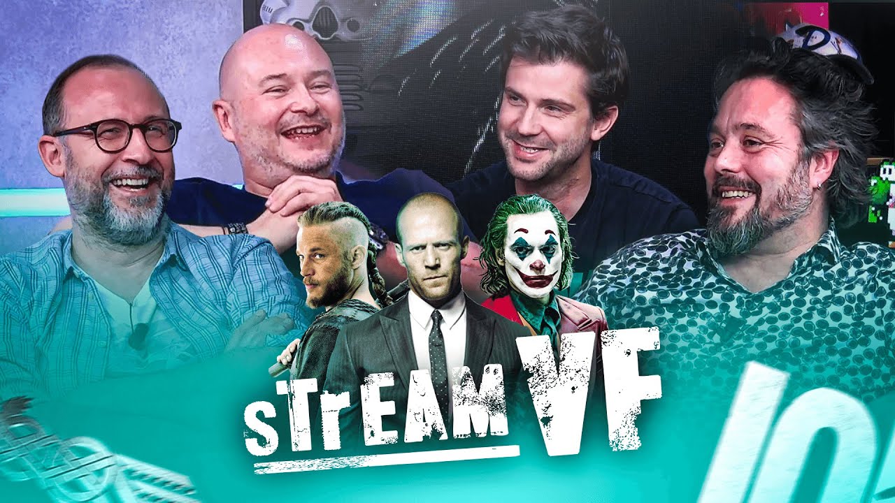 StreamVF spécial Vikings avec Alexis Victor, Boris Rehlinger et Cauet ...