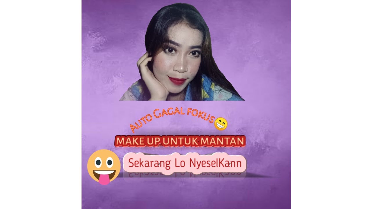 Tutorial make up bikin pangling - YouTube